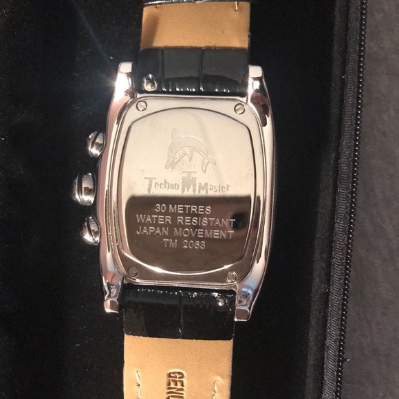 techno master | Accessories | Mens Techno Master Watch | Poshmark